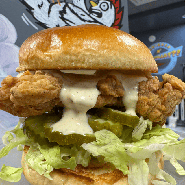 Chicken N What | Fine Fried Chicken Tenders, Sandwiches, and Ice Cream ...
